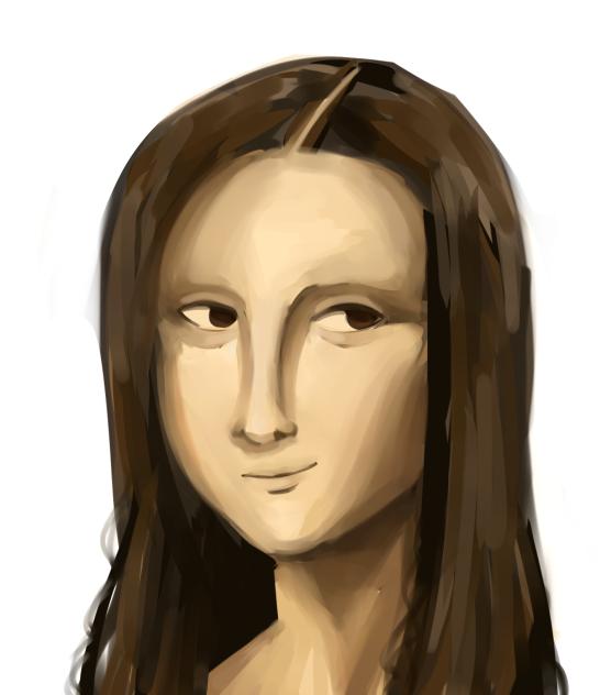 mona lisa ☆彡 - ibisPaint
