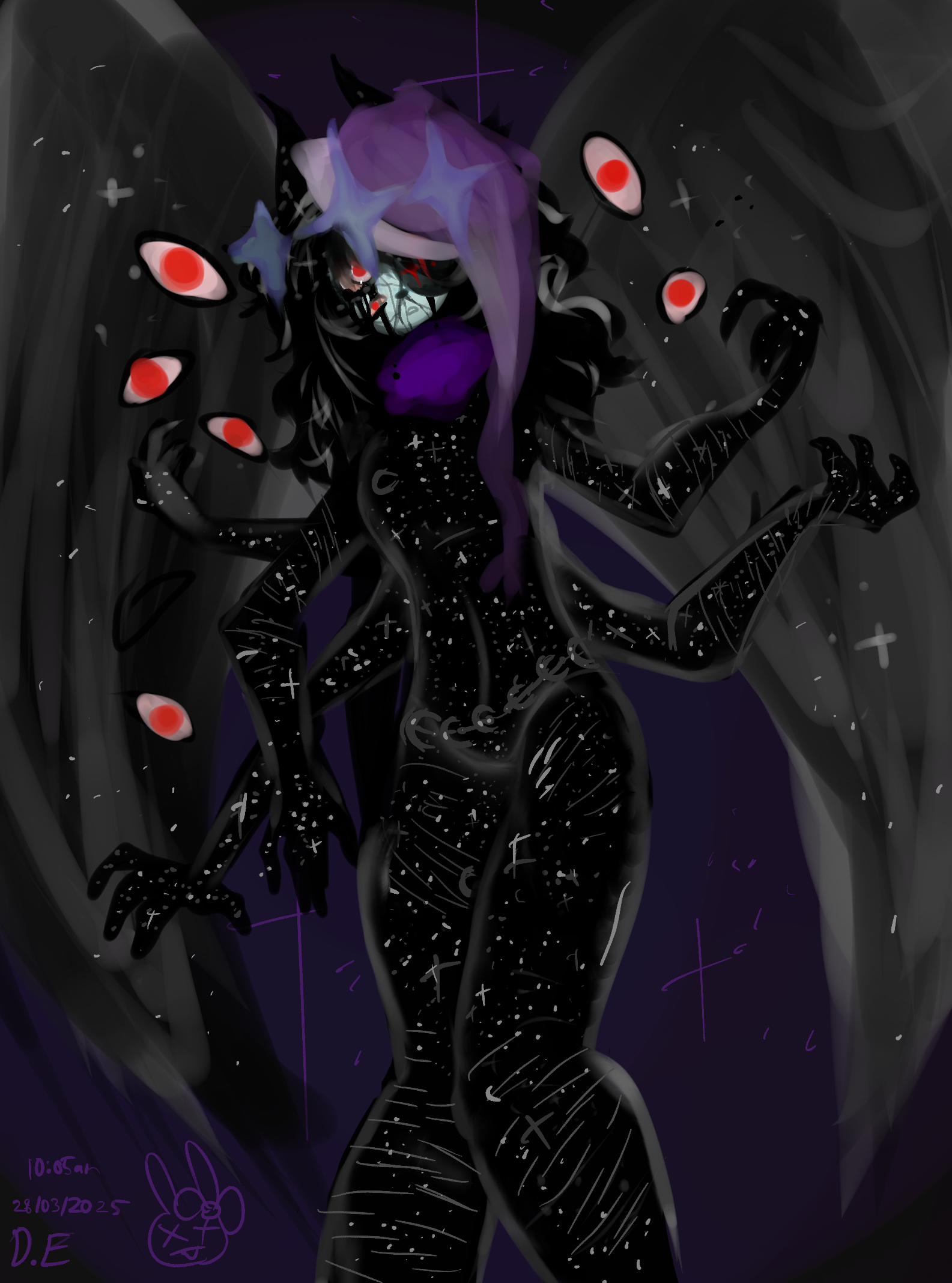 Twisted Astro (lore in description) - ibisPaint