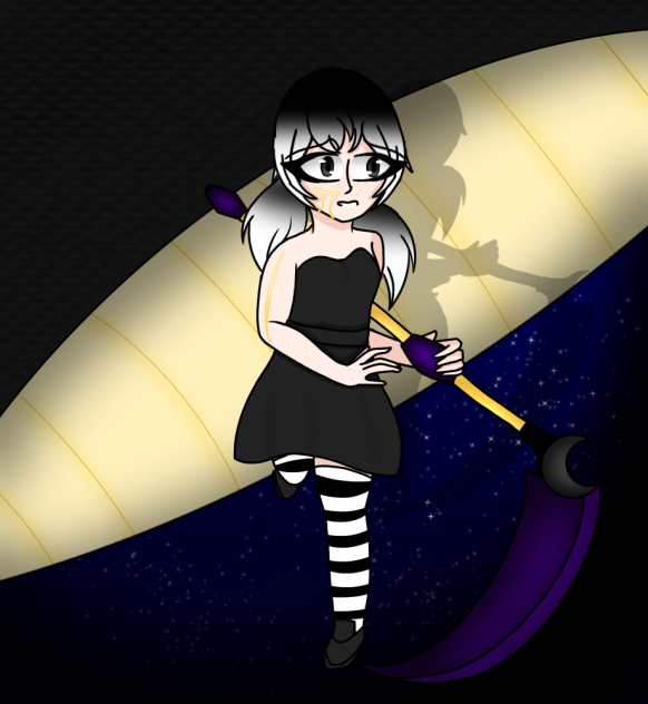 Reaper vs Azanasan - ibisPaint