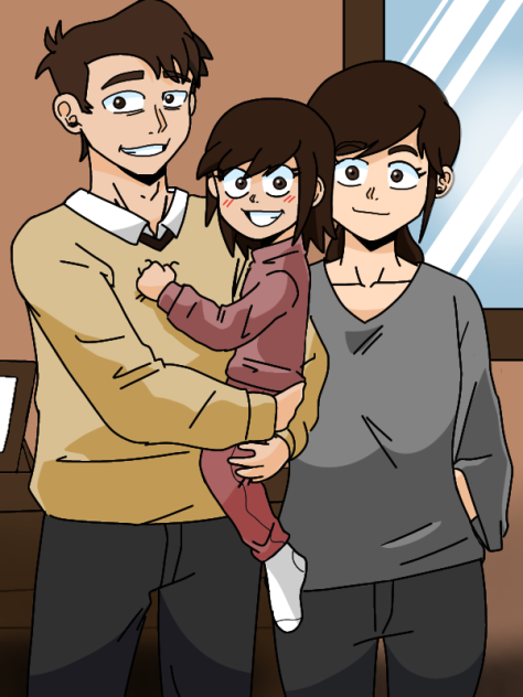 Henry's Family - ibisPaint