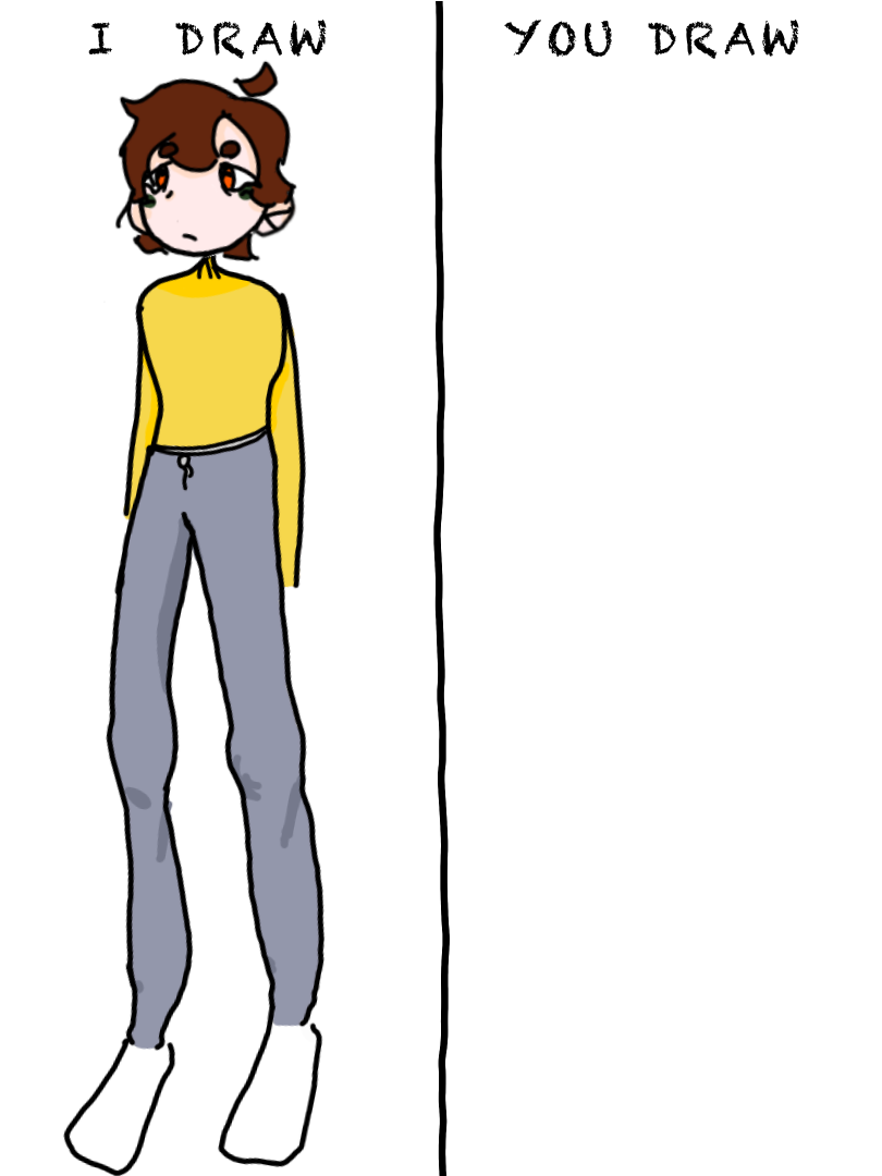 I draw you draw Colab - ibisPaint