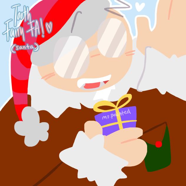 SANTA FA!! 🎅🎄🦌🛷 - ibisPaint
