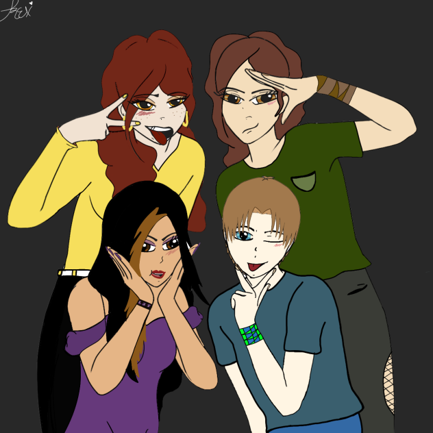 Group Photo - ibisPaint