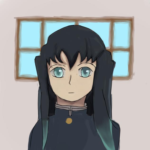 Muichiro Fanart - ibisPaint