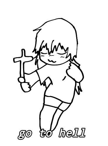 go to hell - ibisPaint