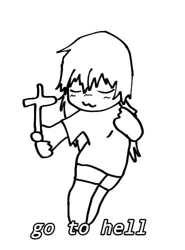 go to hell - ibisPaint