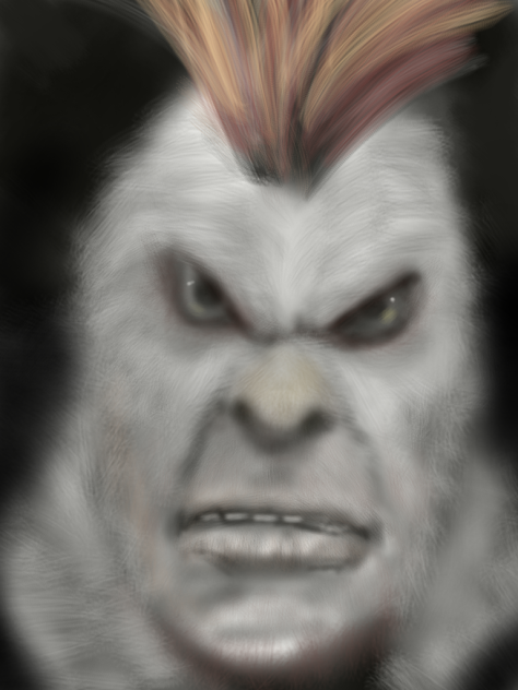 Chicken Man - ibisPaint