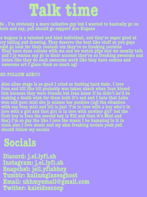 Talking corner - ibisPaint