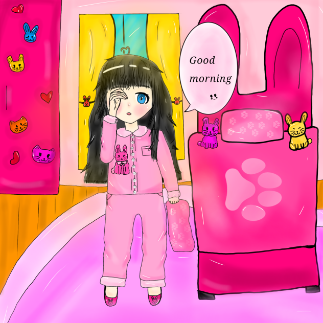 Good morning - ibisPaint