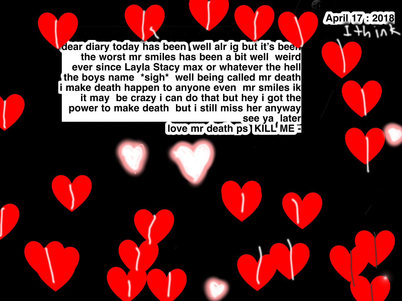 mr death diary’s - ibisPaint