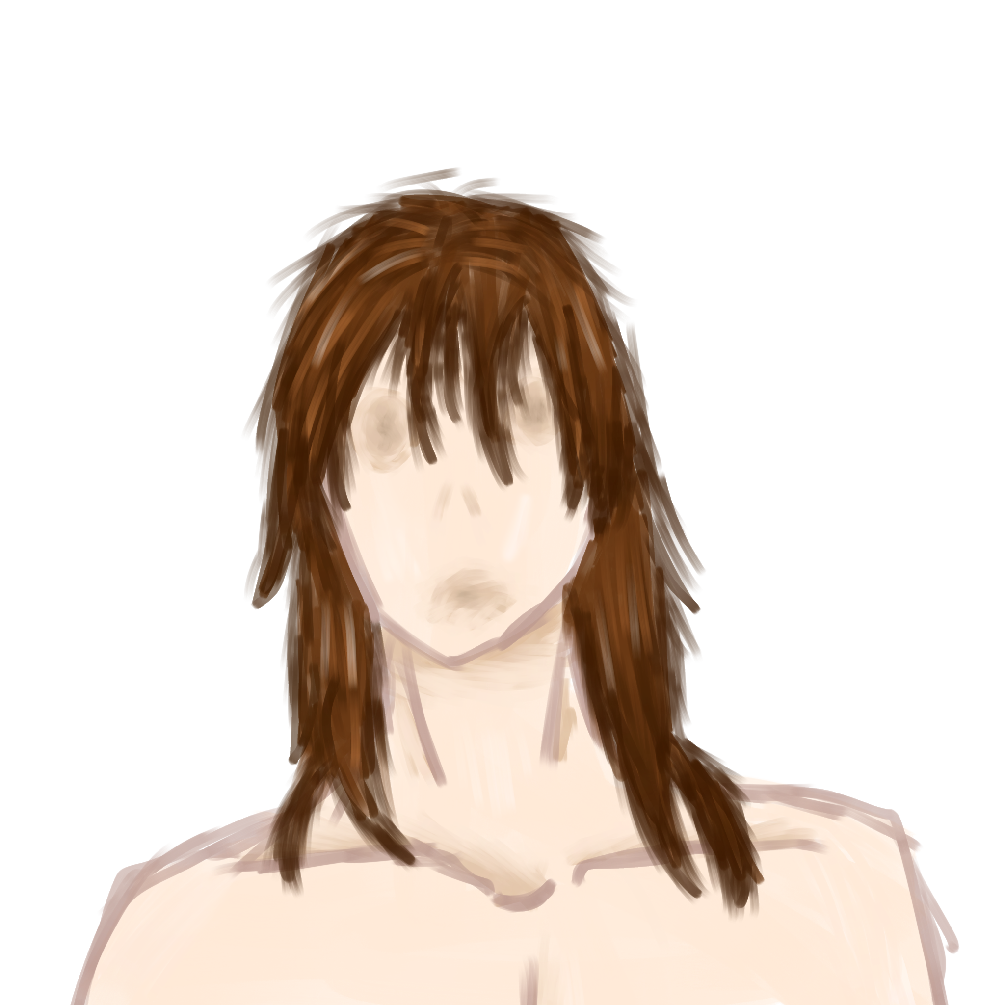 WHERE FACE AHHH - ibisPaint