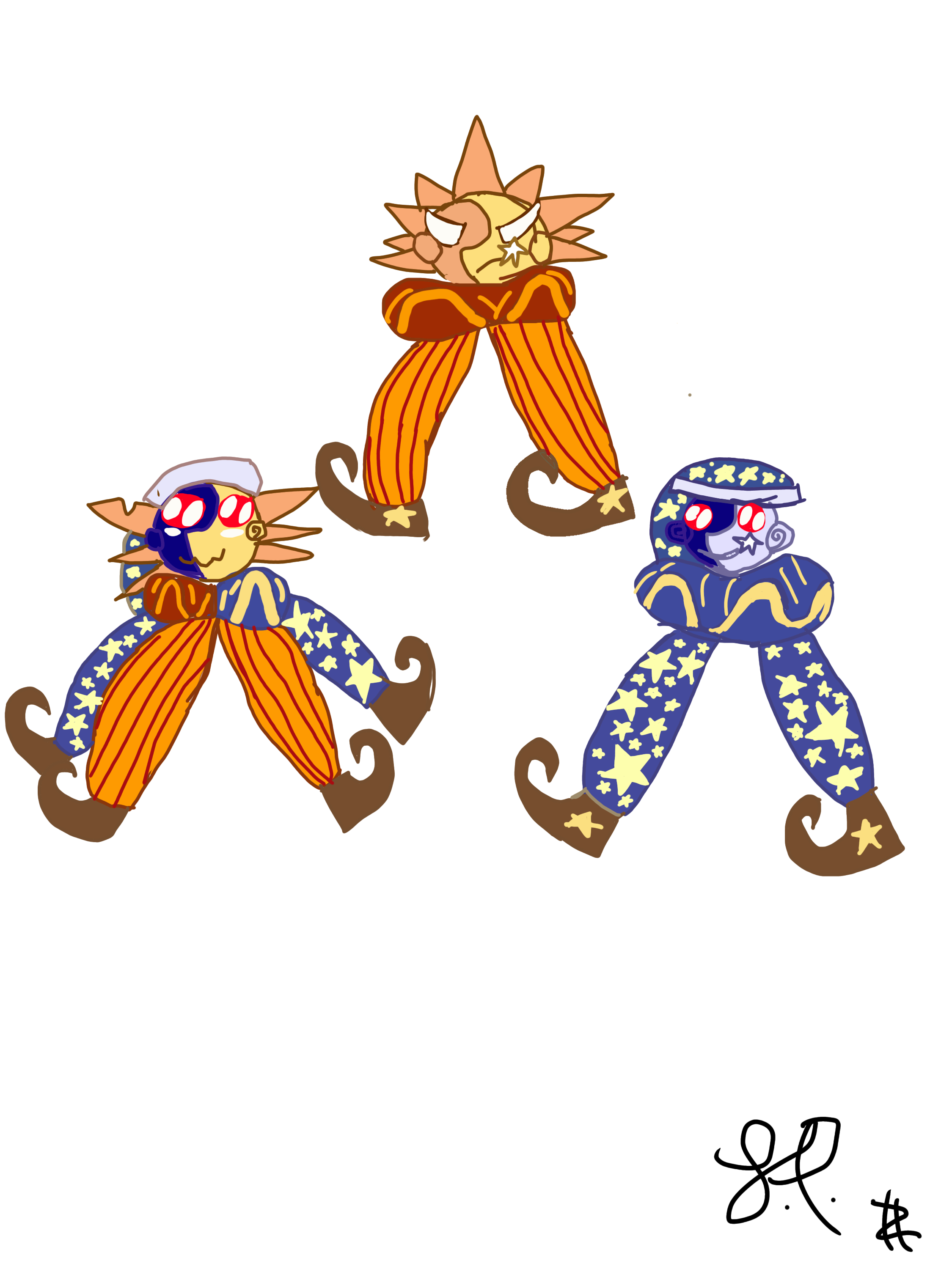 The silly’s ( for a comp ) - ibisPaint