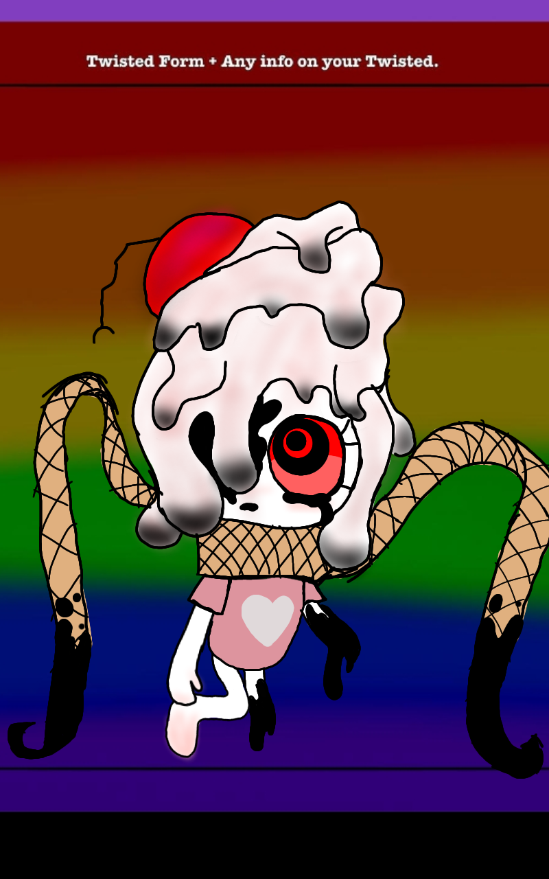 Twisted Cream (Dandys World OC) - ibisPaint