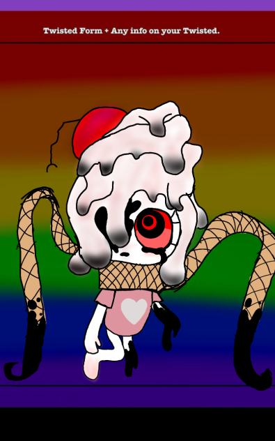 Twisted Cream (Dandys World OC) - ibisPaint