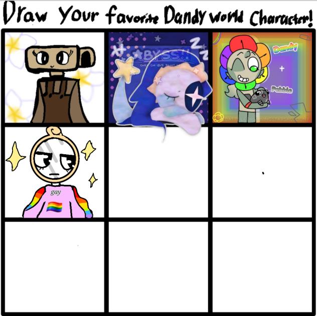 dandy world collab !!! - ibisPaint