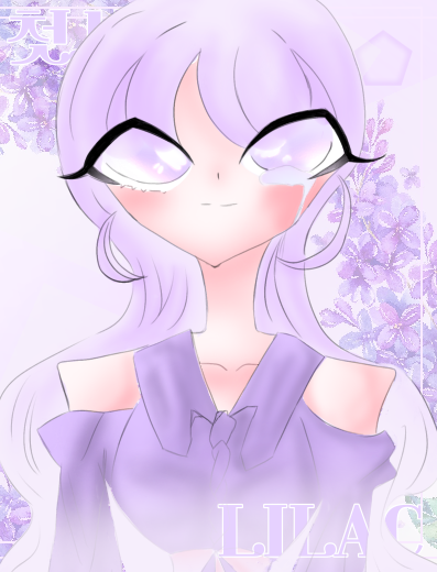 LILAC @ 첫사랑 ( 내맘긂대 ) - ibisPaint