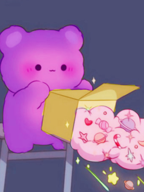 Teddy cute transformation - ibisPaint