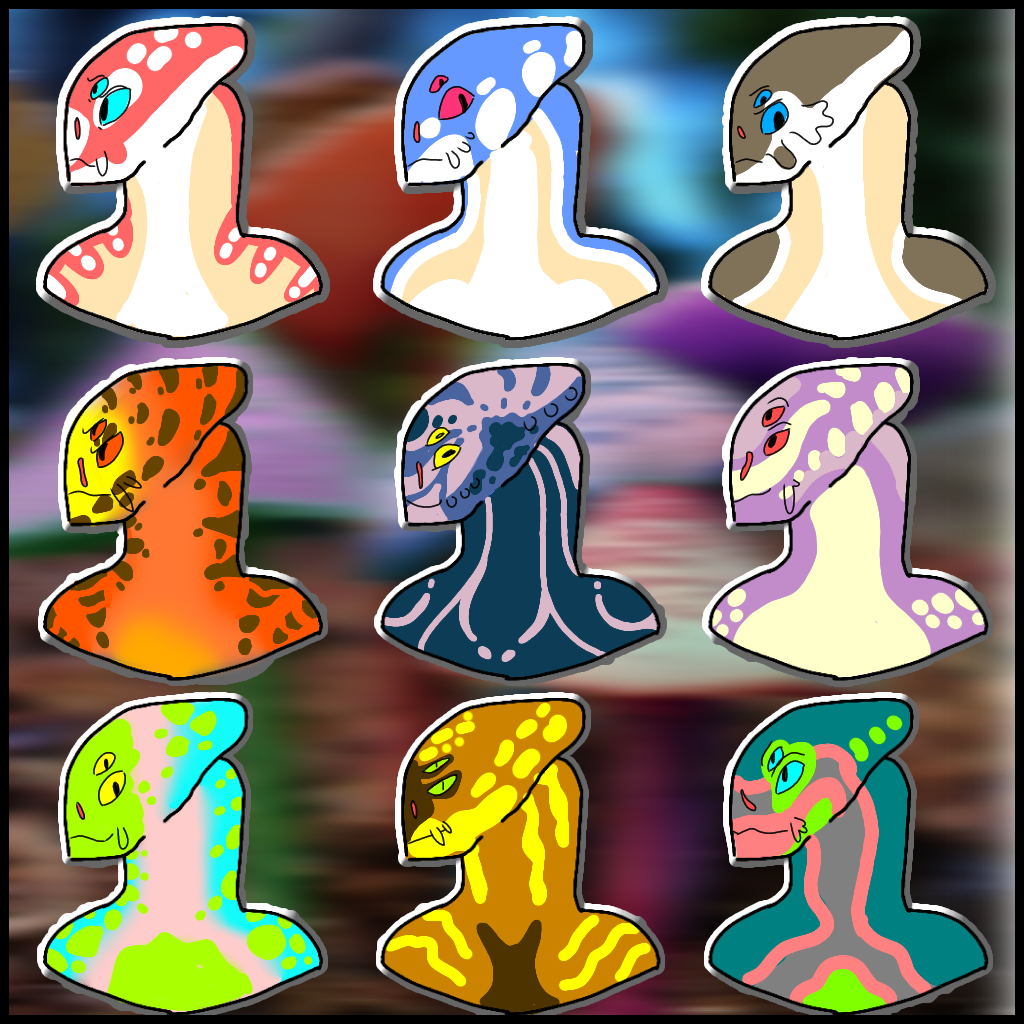 (Alien and skins) 676 - ibisPaint