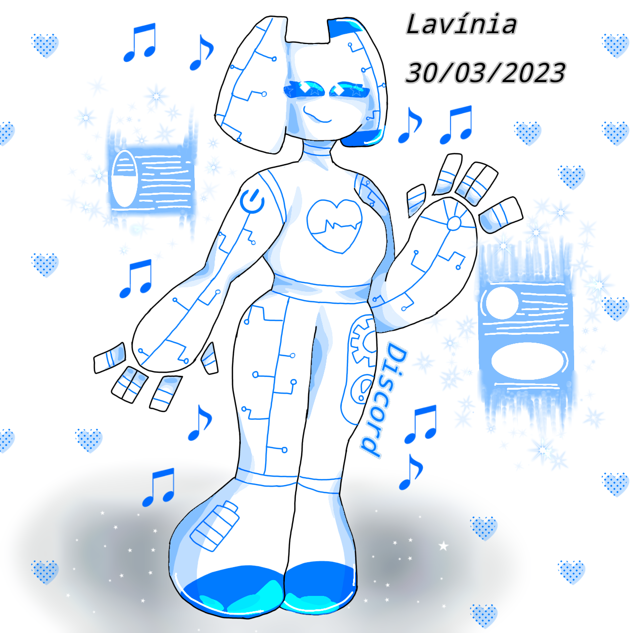 Discord Apphumans - ibisPaint