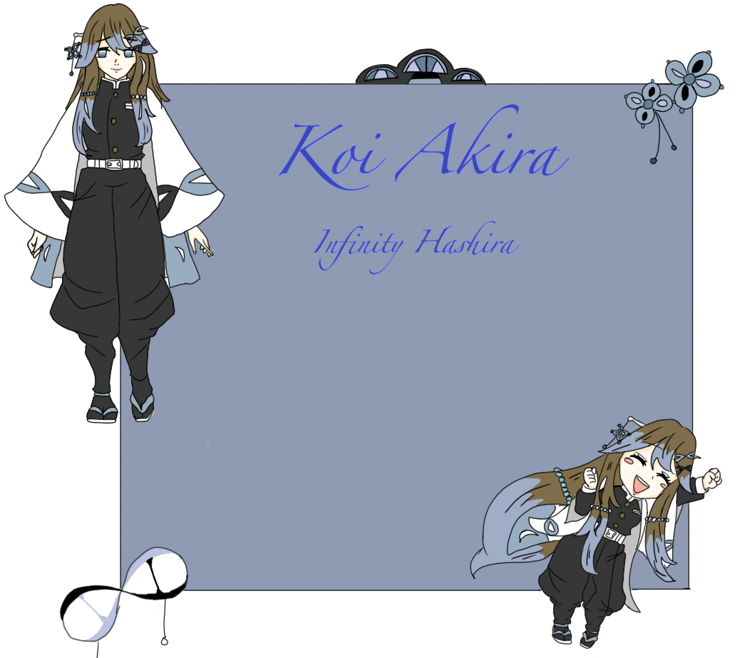 Koi Akira..Infinity Hashira - ibisPaint