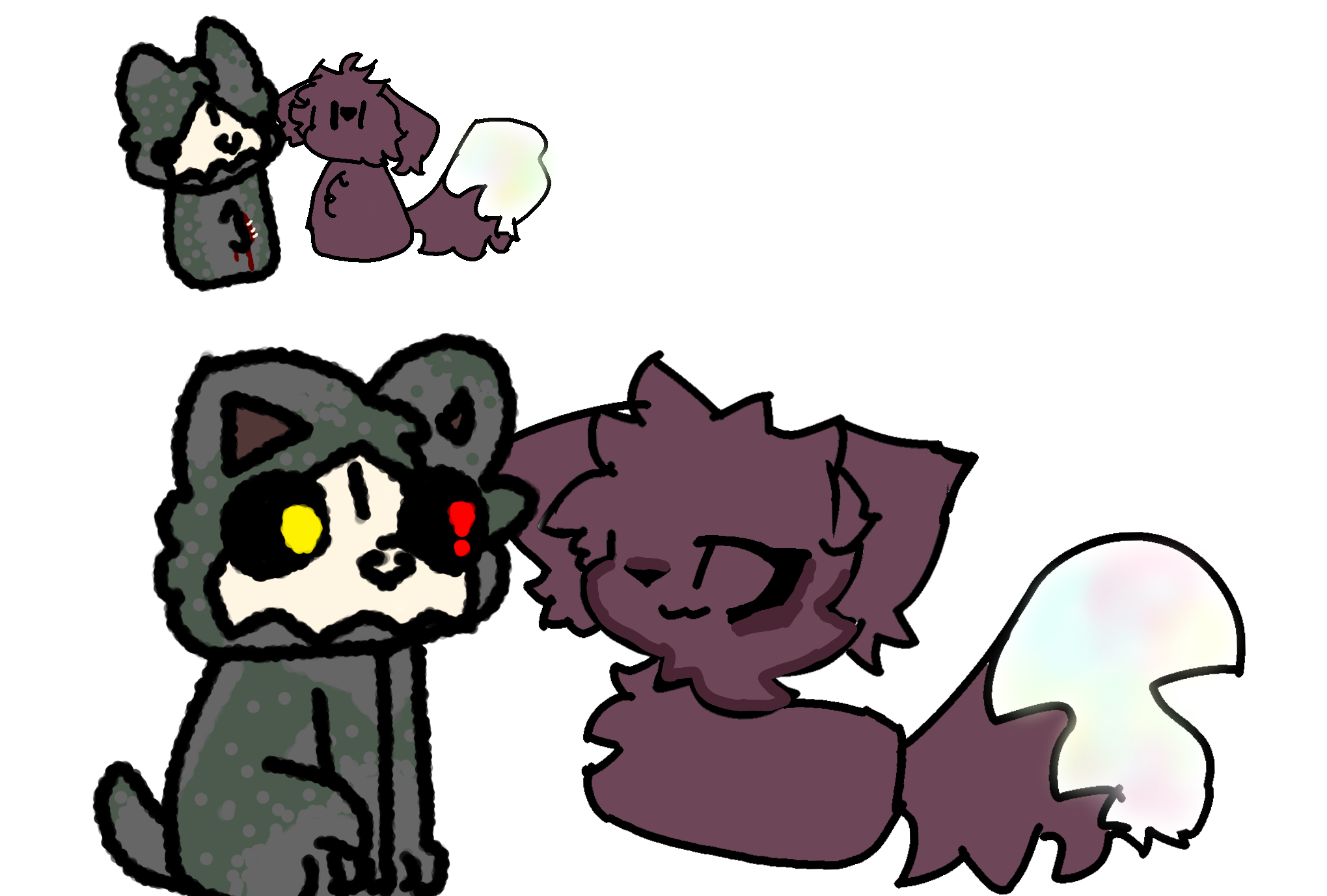 Collab with Gem Mika 😁 - ibisPaint