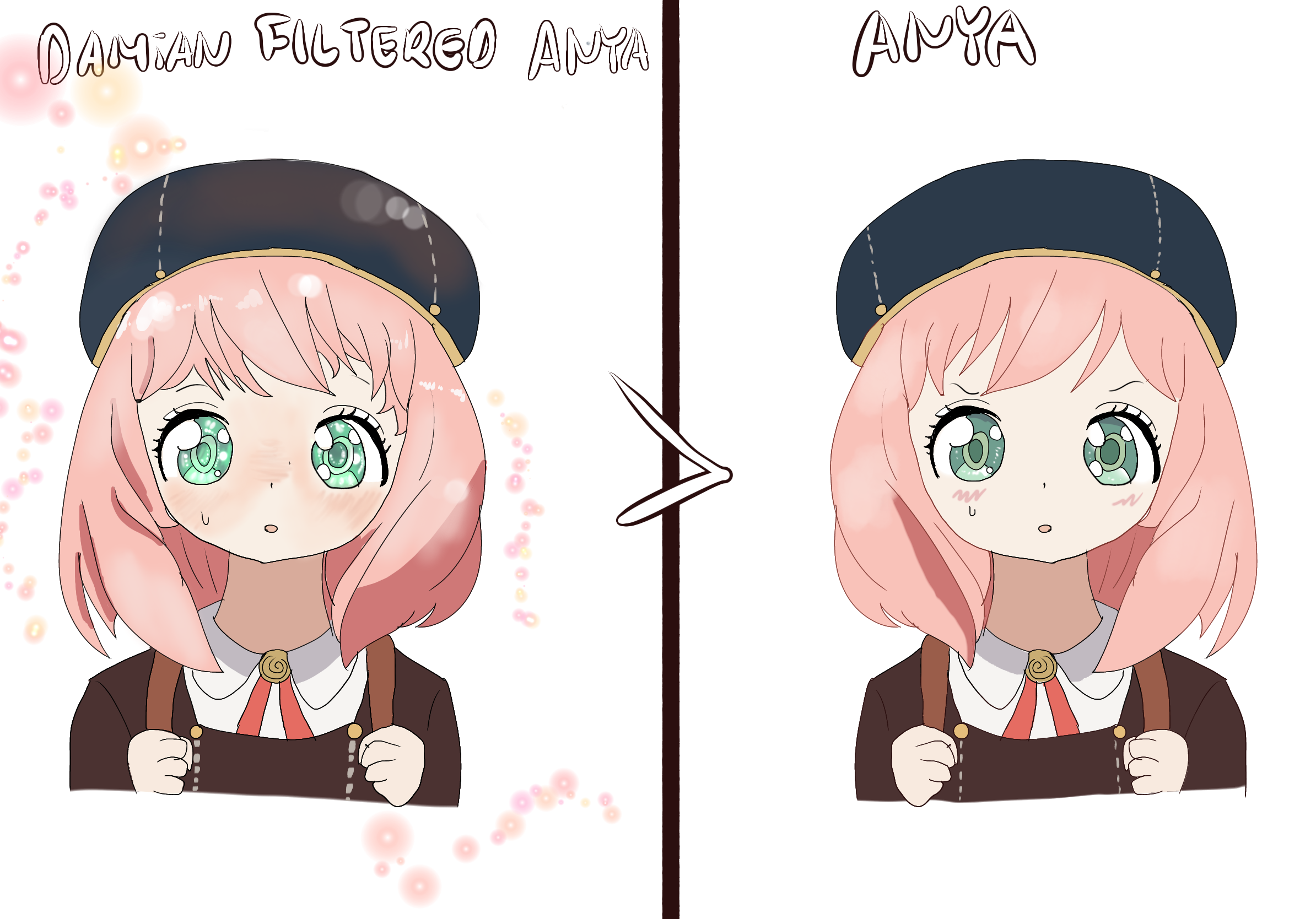 Damian Filtered Anya! - ibisPaint