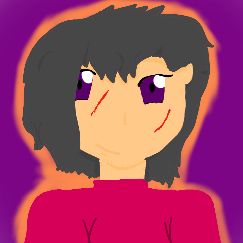 1st Try Lineless art! - ibisPaint