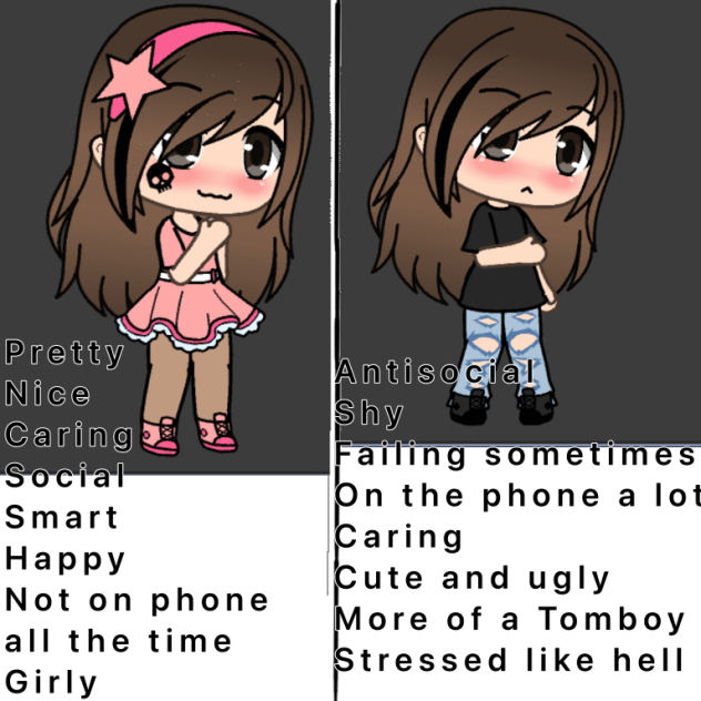 What my parents want vs what I am - ibisPaint