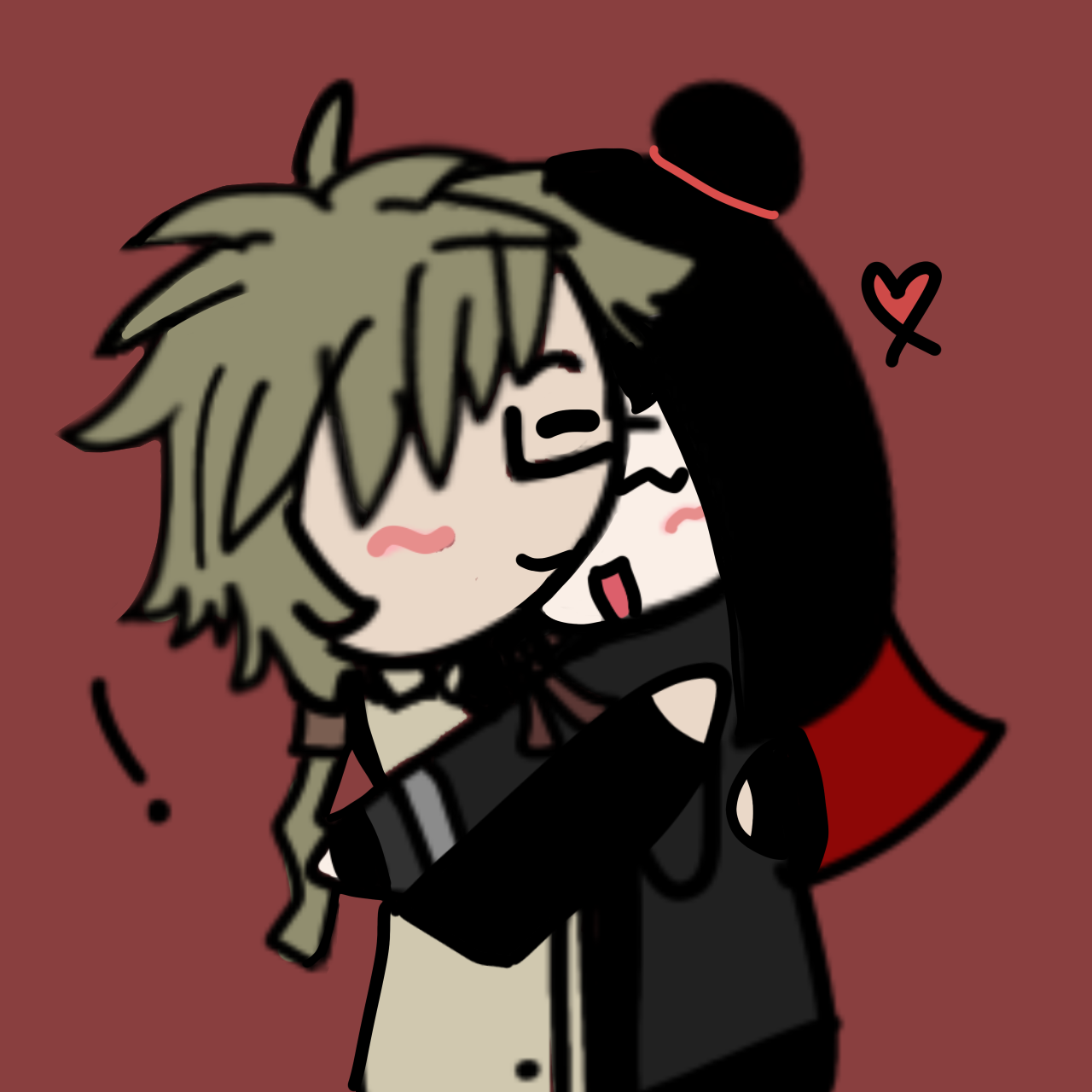 Hugs 💕 - ibisPaint