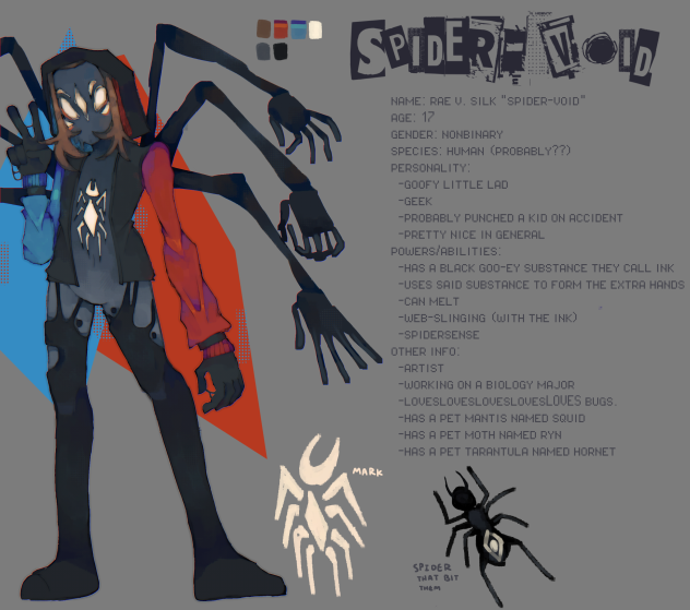 SPIDER-VOID - ibisPaint