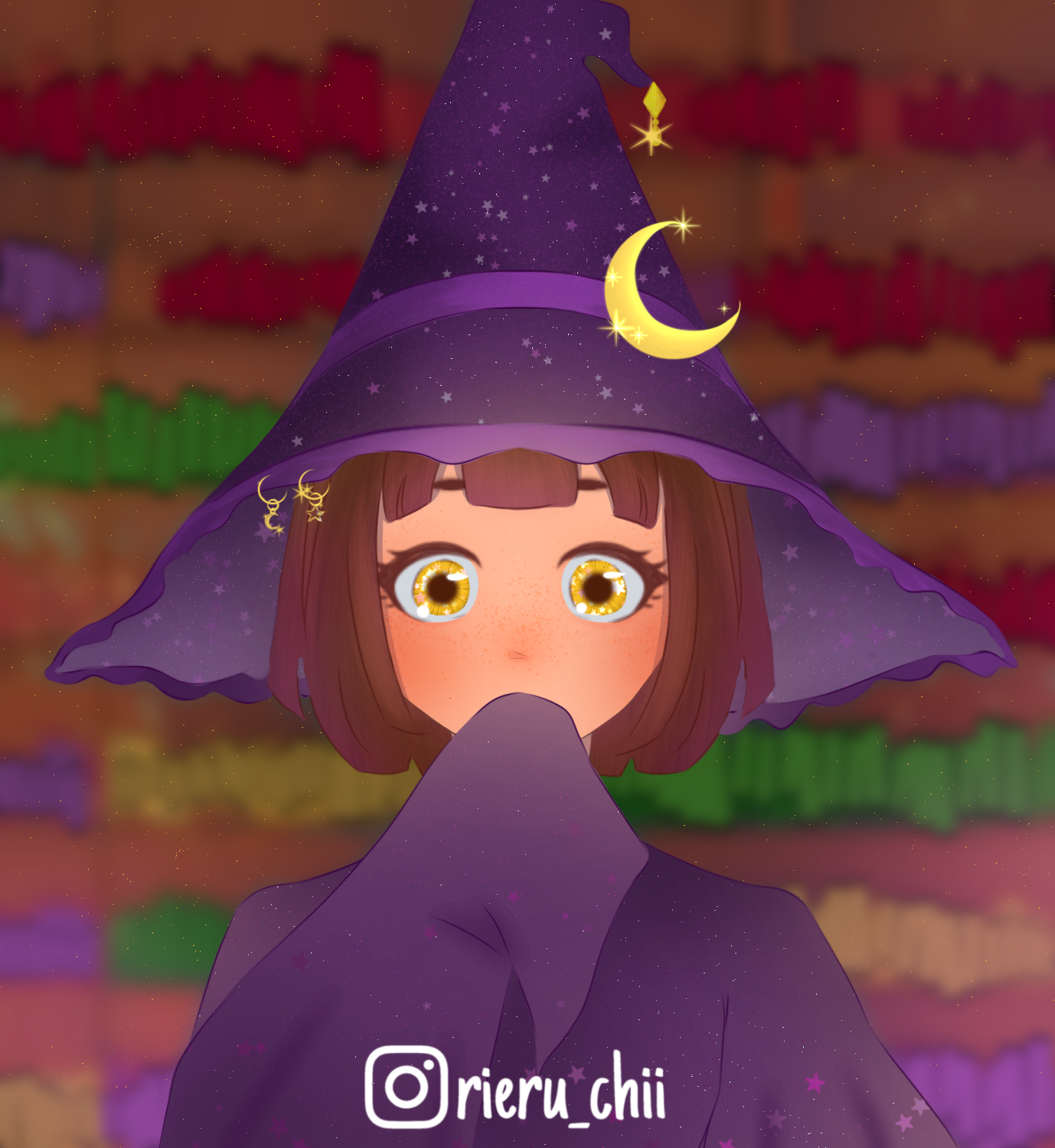 witch - ibisPaint
