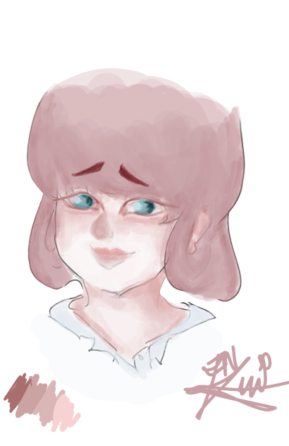 Peachy Ashe - ibisPaint