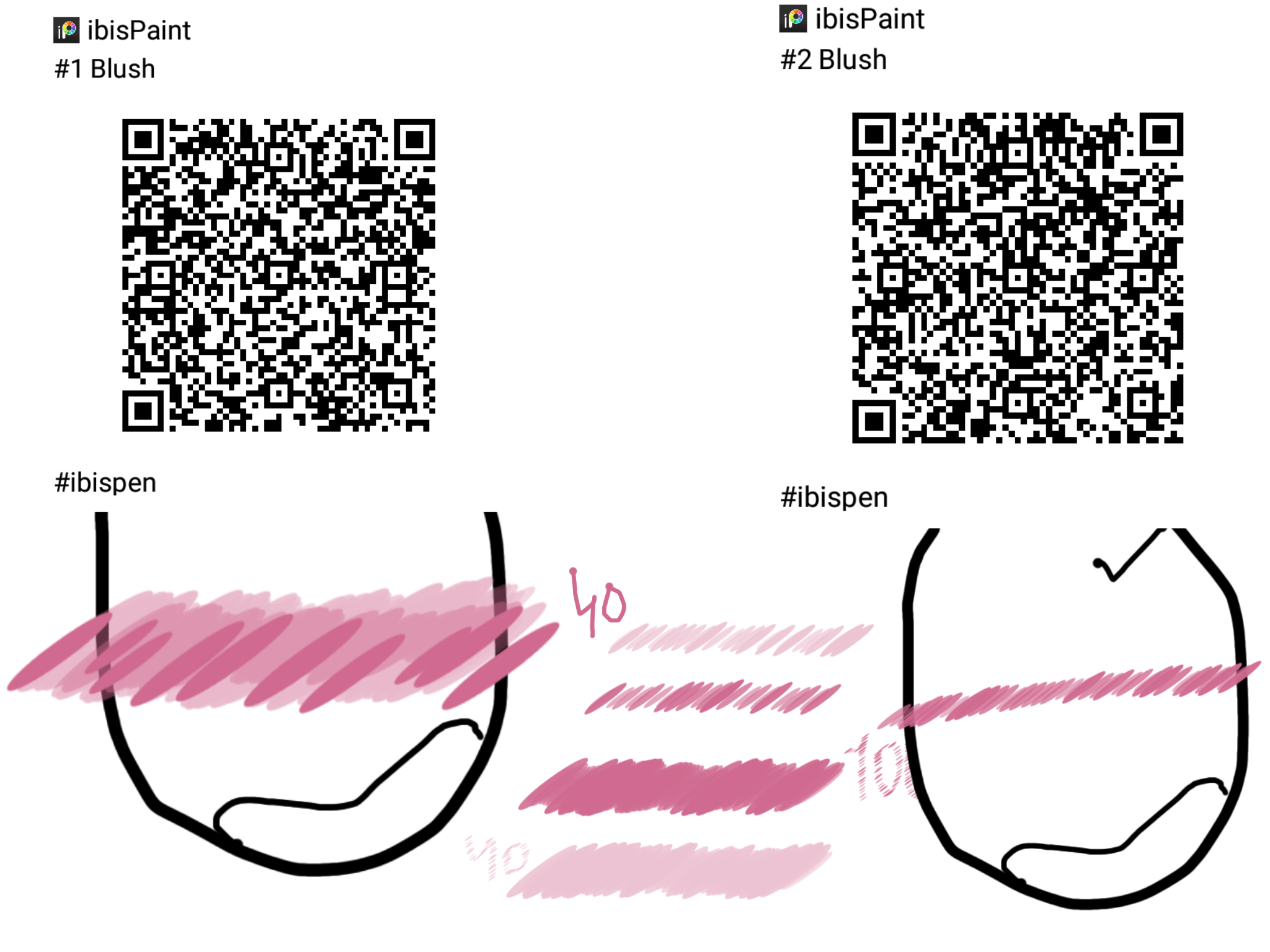 Blush Pack - ibisPaint