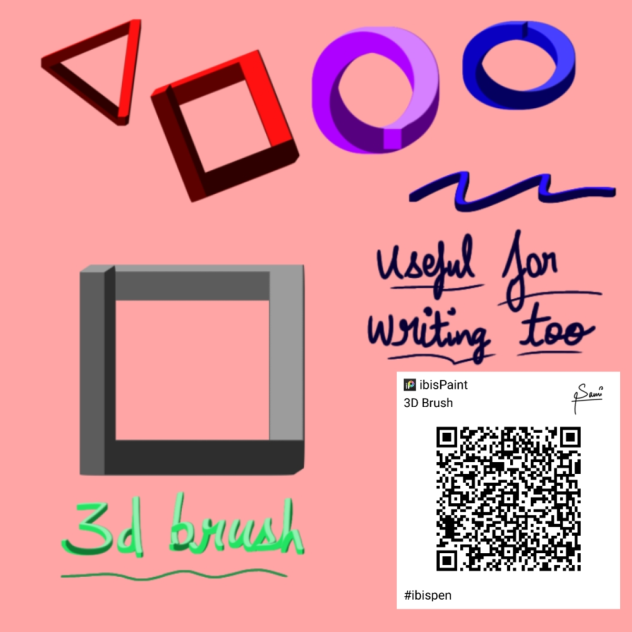 3d brush - ibisPaint