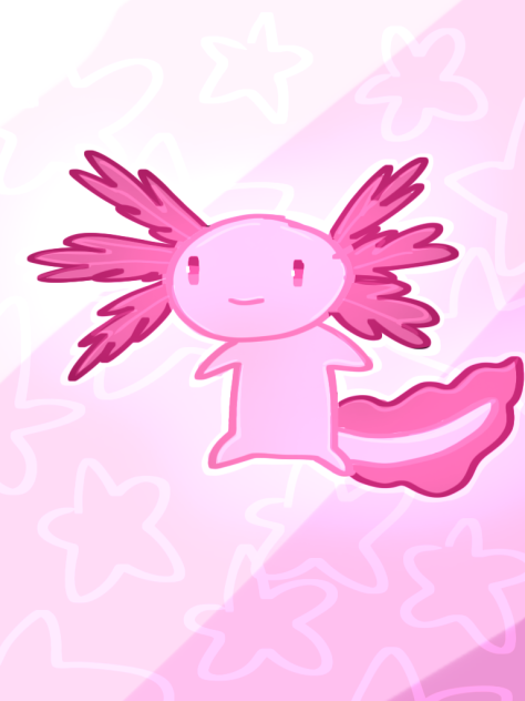 goofy ahh axolotl - ibisPaint