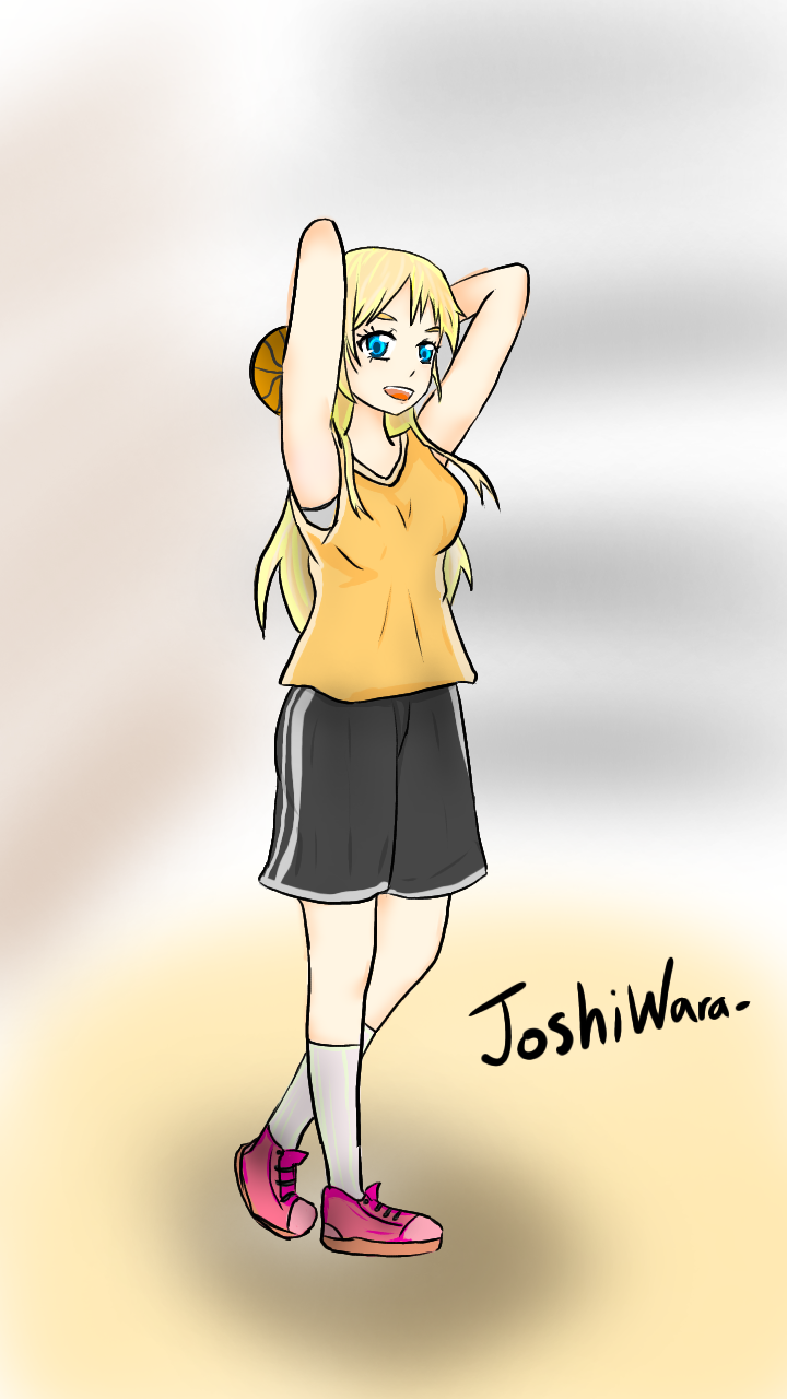 basketball - ibisPaint