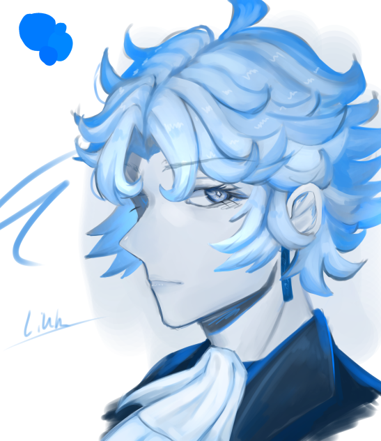 monochrome - ibisPaint