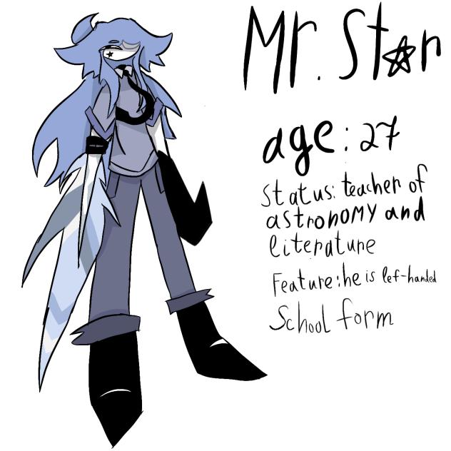 Mr. Star - ibisPaint