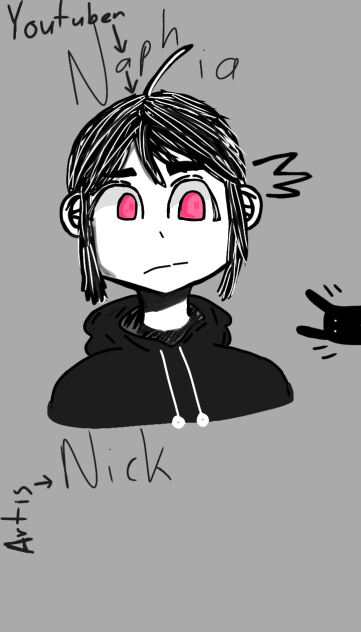 Youtuber is Naphia and Animator - ibisPaint
