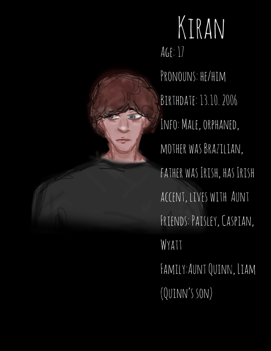 Made him into an oc lol - ibisPaint