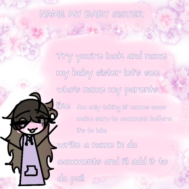 Name her - ibisPaint