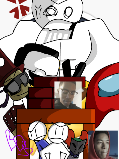 little man 2 speedpaint FNF - ibisPaint