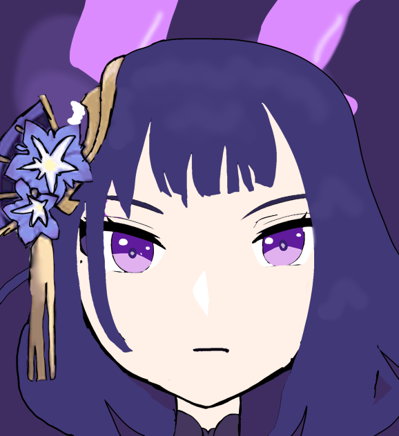 Raiden Ei - ibisPaint