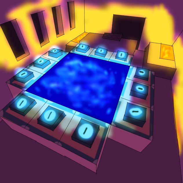 Da end portal - ibisPaint