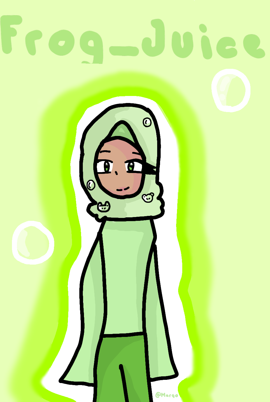 Frog_Juice Fanart 🐸🥛 - ibisPaint