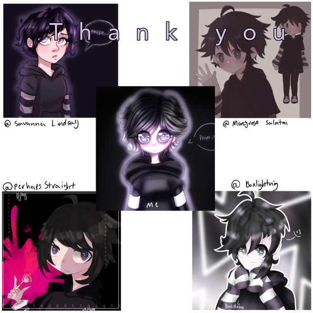 Thank you - ibisPaint