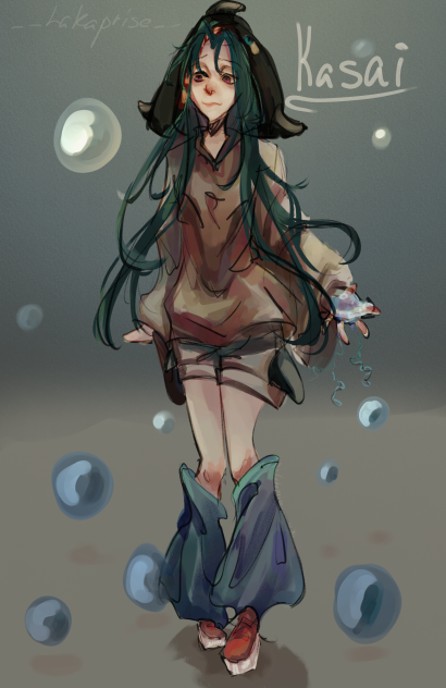 concept character - ibisPaint