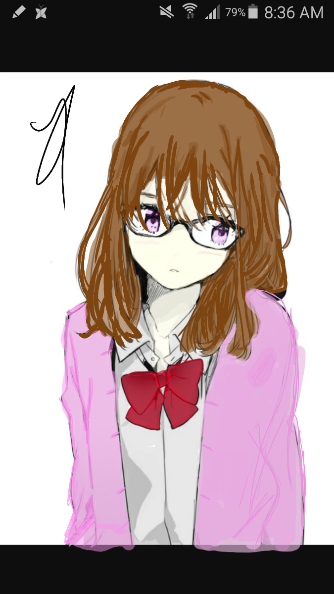 glasses - ibisPaint