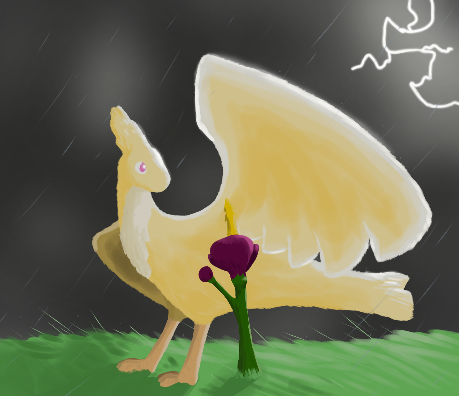 angel the protector - ibisPaint