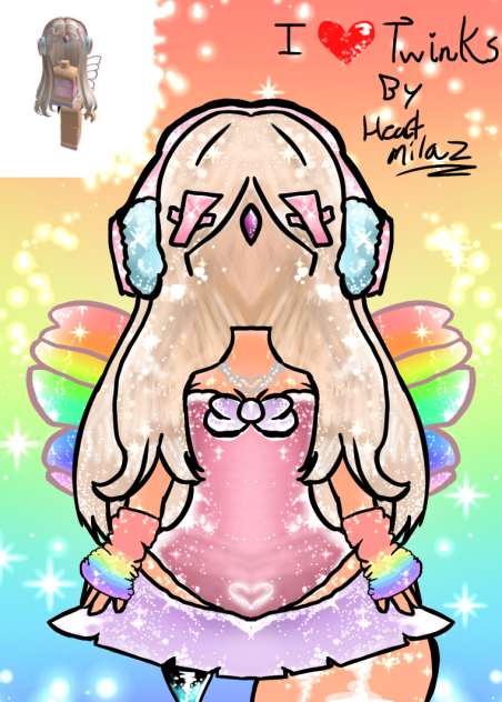 RAINBOW FAIRYYY - ibisPaint